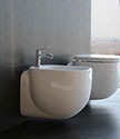 Designer Bidets | Small Wall Hung Bidet | Small Bathrooms