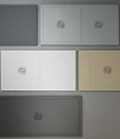 Custom Size Shower Tray with Round Drain | Chic Bespoke Shower Tray