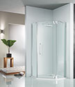 Pentagonal Shower Enclosures | Frameless Pentagonal Shower Enclosures