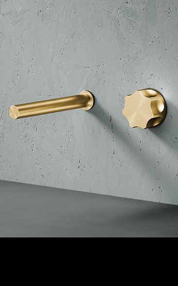 Gold Taps - Gold Plated Basin & Bath Taps & Shower Head - Livinghouse