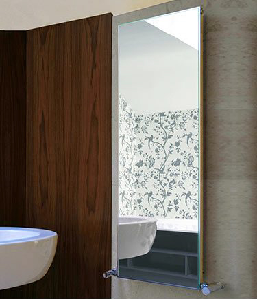 Mirror & Glass Radiator by Livinghouse