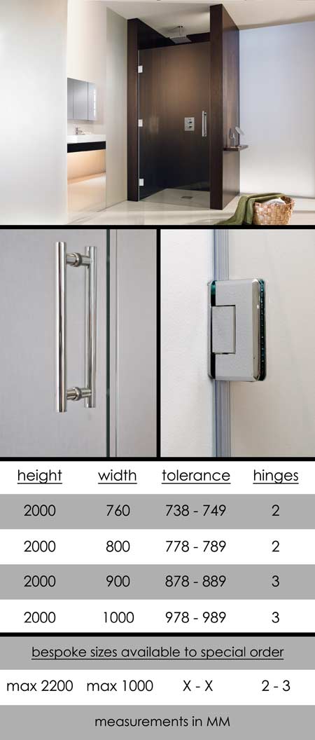 Oyster Steam Room Door | Steam Doors & Enclosures | Livinghouse