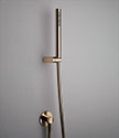 Art Deco Rose Gold Handheld Shower | Rose Gold Showers