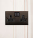 Old Bakelite Plug Sockets | Period Electrical Sockets
