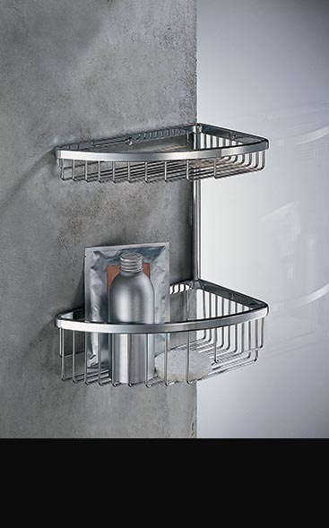 Shower Accessories - Shower Baskets, Shelves & Seats | Livinghouse