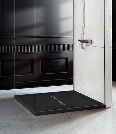 Large Shower Trays UK | Slim Low Design | Livinghouse
