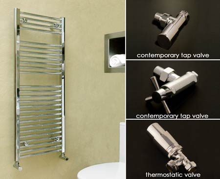 Chrome Towel Rails and Multi-Rail Towel Radiators