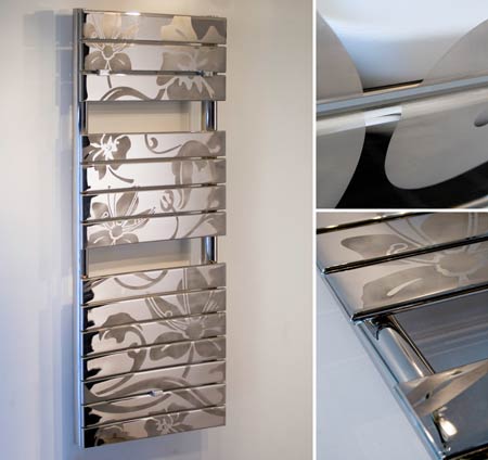 Designer Bathroom Radiators | Unique Heated Towel Rails | Suppliers UK