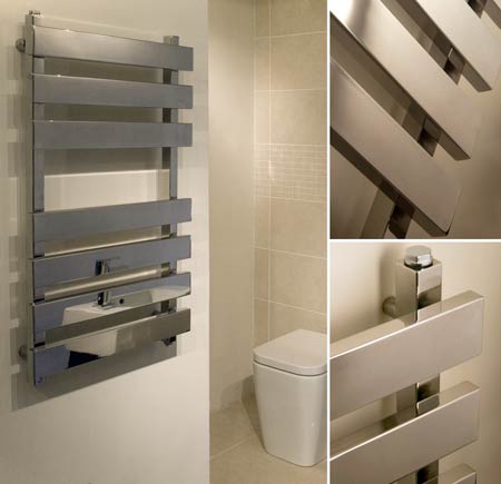Quality Stainless Steel Towel Radiators & Towel Warmers UK