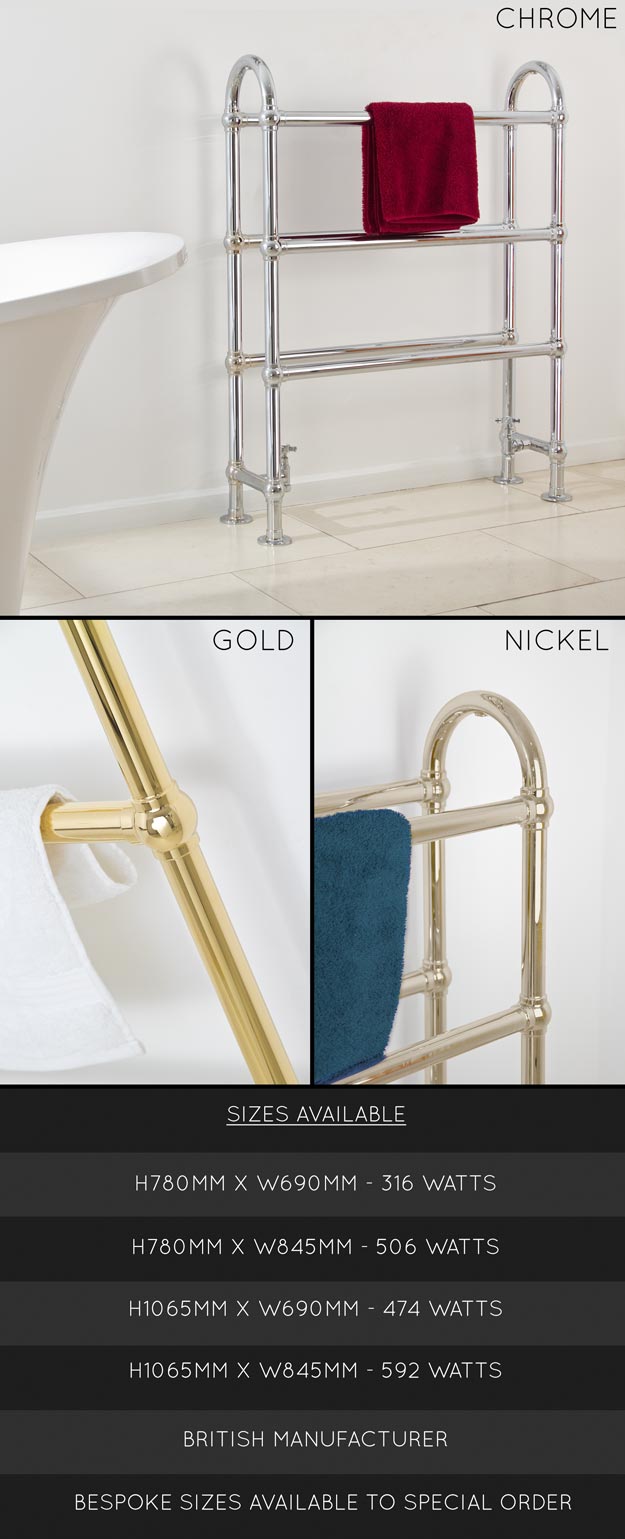 Suppliers - Traditional Towel Radiators | Traditional Towel Rails