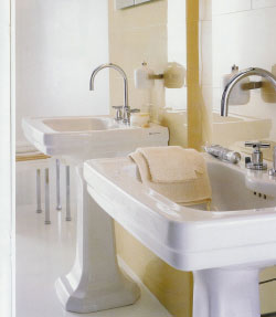 Traditional Pedestal Basins | Traditional Pedestal Sinks