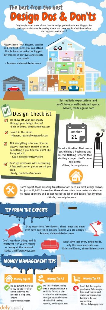 Interior Design Dos and Don'ts - LivinghouseLivinghouse