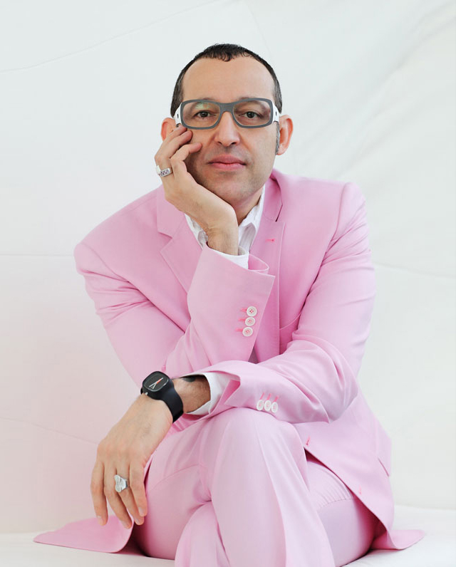 Karim Rashid's Bathroom Style -Livinghouse Blog