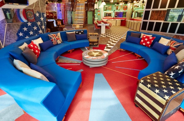 Celebrity Big Brother house gets a patriotic makeover ...